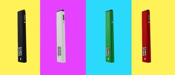 Official Exotic Carts - Premium Quality THC Vapes